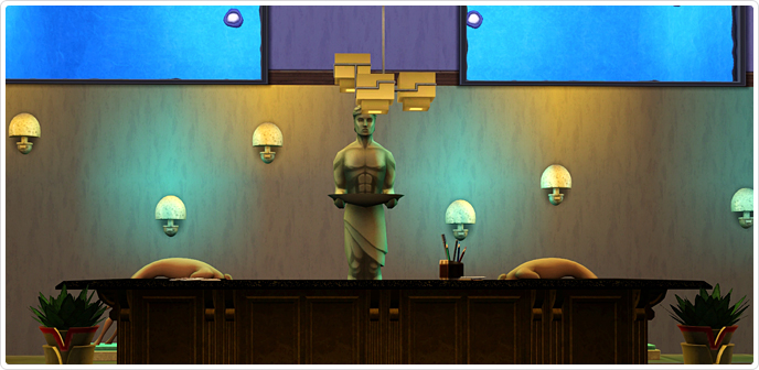 Regency Arcade - Store - The Sims™ 3