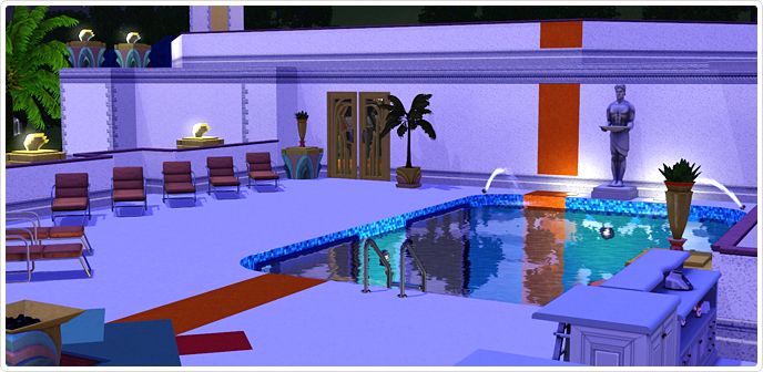 Regency Arcade - Store - The Sims™ 3