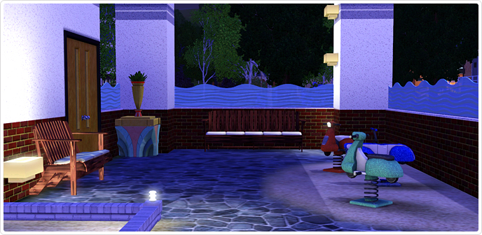 Regency Arcade - Store - The Sims™ 3