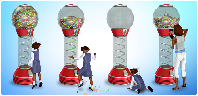 Regency Arcade - Store - The Sims™ 3