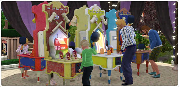 Whack-A-Set! - Store - The Sims™ 3