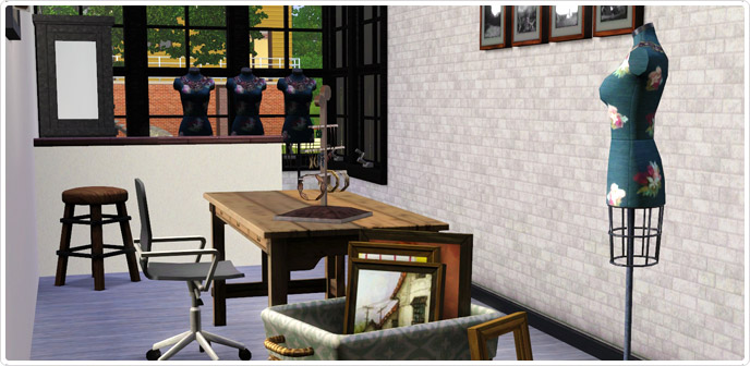 Prism Art Studio - Store - The Sims™ 3