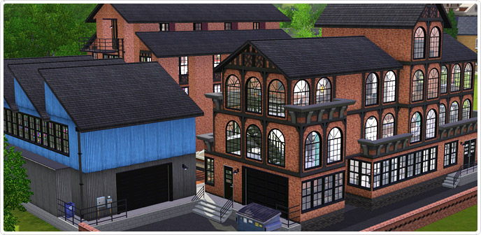 Prism Art Studio - Store - The Sims™ 3