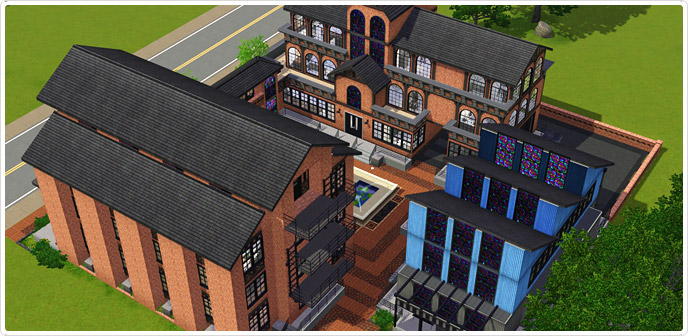 Prism Art Studio - Store - The Sims™ 3