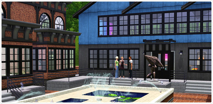 Prism Art Studio - Store - The Sims™ 3