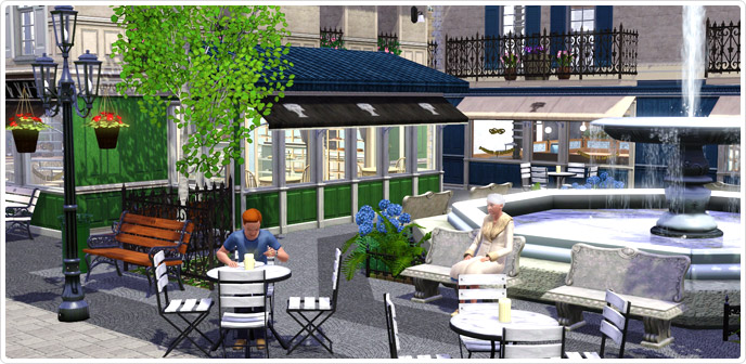 Deliciously Indulgent Bakery - Store - The Sims™ 3