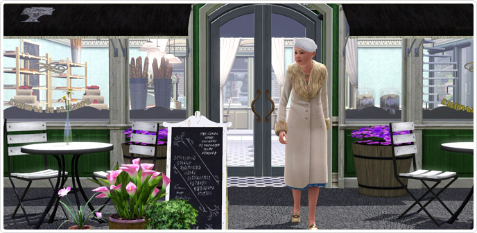 Deliciously Indulgent Bakery - Store - The Sims™ 3