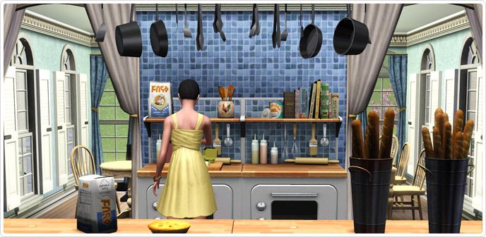 Deliciously Indulgent Bakery - Store - The Sims™ 3