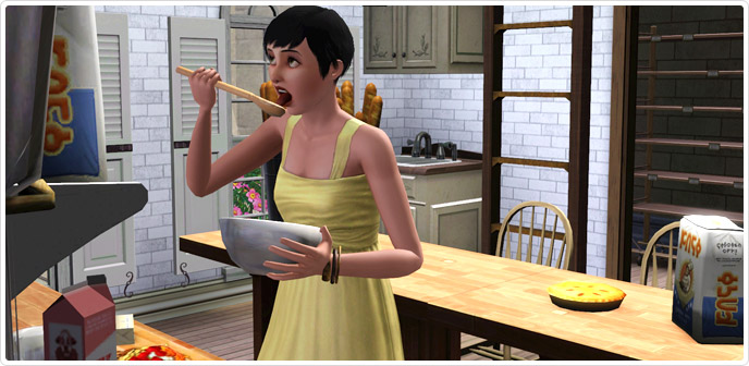 Baker's Station - Store - The Sims™ 3