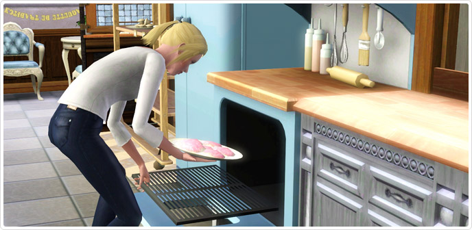 Baker's Station - Store - The Sims™ 3