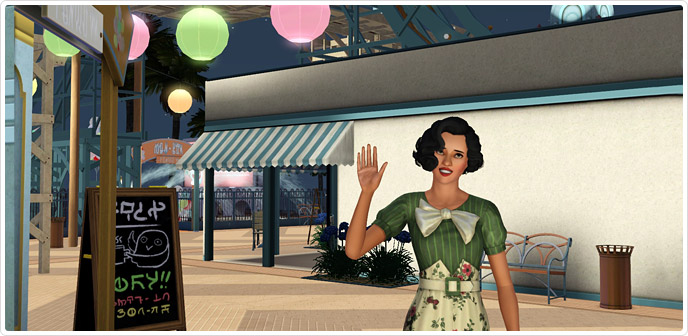 The Boardwalk - Store - The Sims™ 3