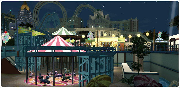 The Boardwalk - Store - The Sims™ 3