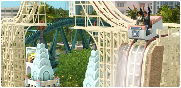 The Boardwalk - Store - The Sims™ 3