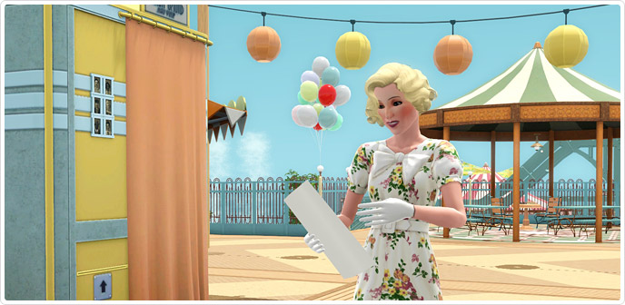 The Boardwalk - Store - The Sims™ 3
