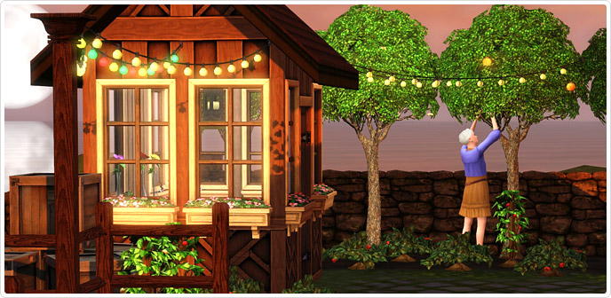 Bohemian Fruit and Nuts - Store - The Sims™ 3