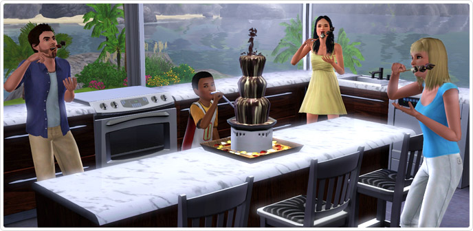 Le Cirque Celebration! - Store - The Sims™ 3