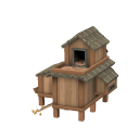 Fowl and Feathers Chicken Coop - Store - The Sims™ 3