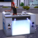 Freestyle DJ Booth - Store - The Sims™ 3