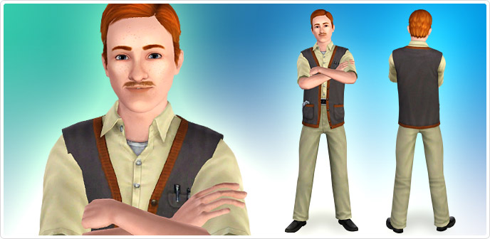 Boardwalk Attire - Store - The Sims™ 3