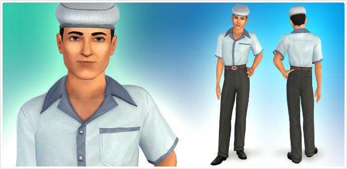 Boardwalk Attire - Store - The Sims™ 3