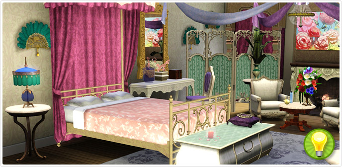 The Monarch Suite - Store - The Sims™ 3