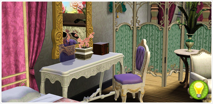The Monarch Suite - Store - The Sims™ 3