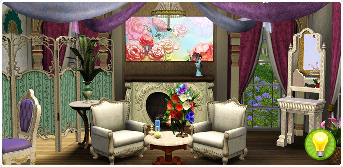 The Monarch Suite - Store - The Sims™ 3