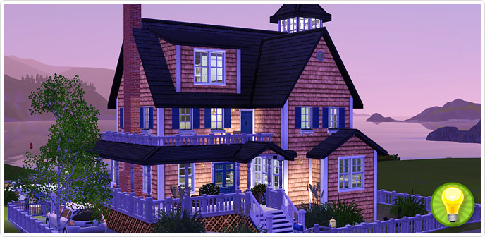 Sandy Shoals Sea Shanty - Store - The Sims™ 3