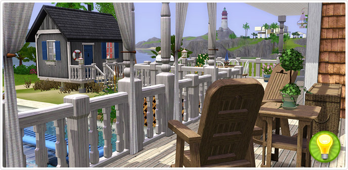 Sandy Shoals Sea Shanty - Store - The Sims™ 3