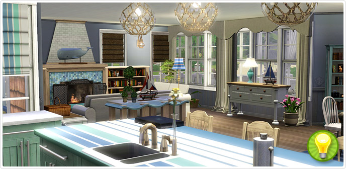 Sandy Shoals Sea Shanty - Store - The Sims™ 3