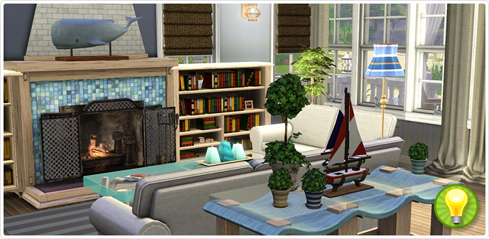 Sandy Shoals Sea Shanty - Store - The Sims™ 3