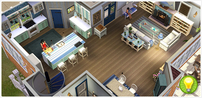 Sandy Shoals Sea Shanty - Store - The Sims™ 3