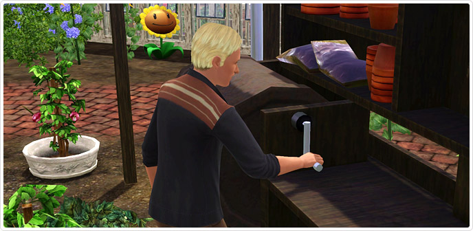 SwiftGro Gardening Station - Store - The Sims™ 3