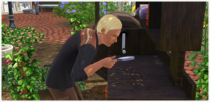 SwiftGro Gardening Station - Store - The Sims™ 3