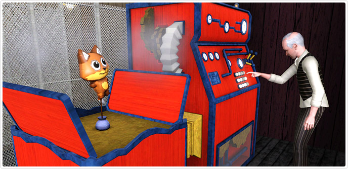 The Golden Ticket Toy Shop - Store - The Sims™ 3