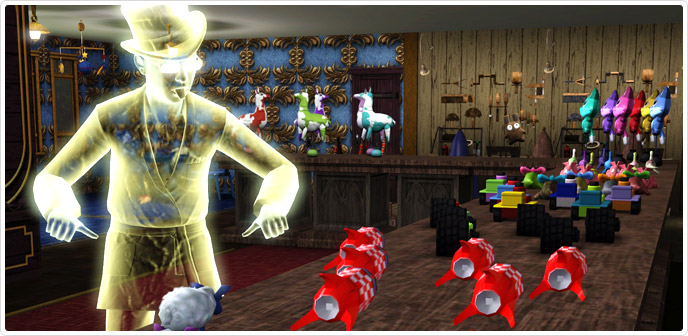 The Golden Ticket Toy Shop - Store - The Sims™ 3