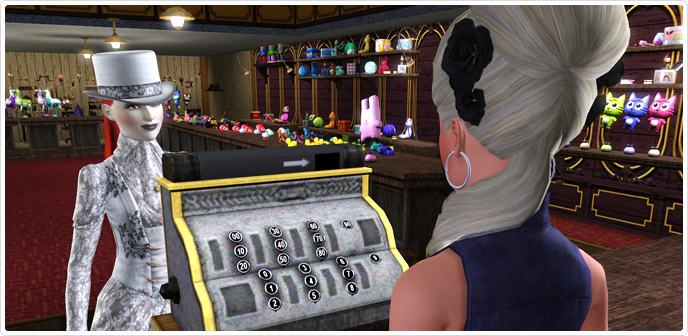 The Golden Ticket Toy Shop - Store - The Sims™ 3