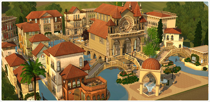 Last Venue of Amore - Store - The Sims™ 3