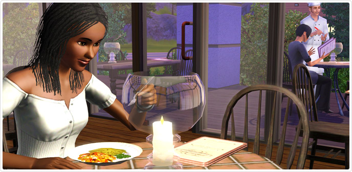 It's Business Time Industrial Oven - Store - The Sims™ 3