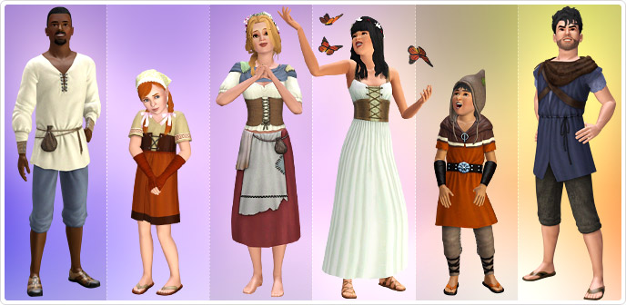 Make a Wish Compilation - Store - The Sims™ 3