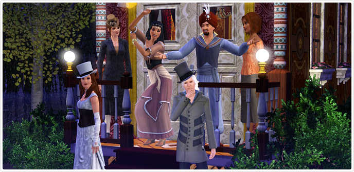 More Magic! - Store - The Sims™ 3