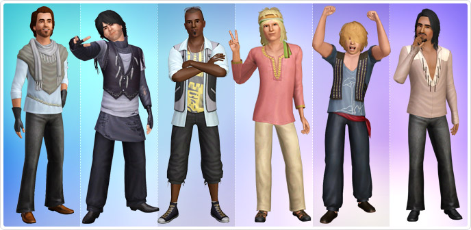 October 2011 Compilation - Store - The Sims™ 3