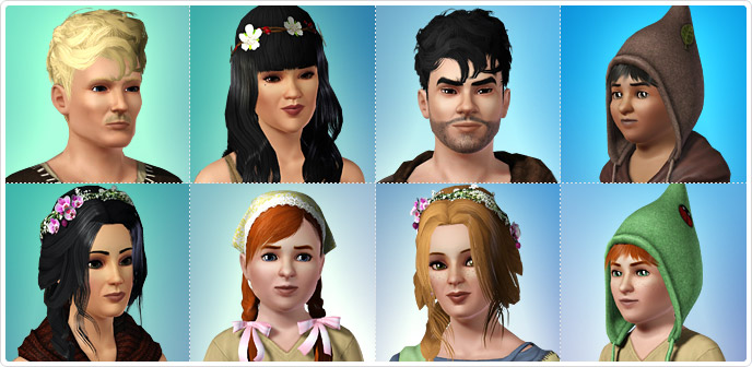 Once Upon a Time Cottage - Store - The Sims™ 3