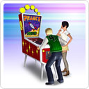 Atomic Jack Planet Attack Pinball Machine - Store - The Sims™ 3