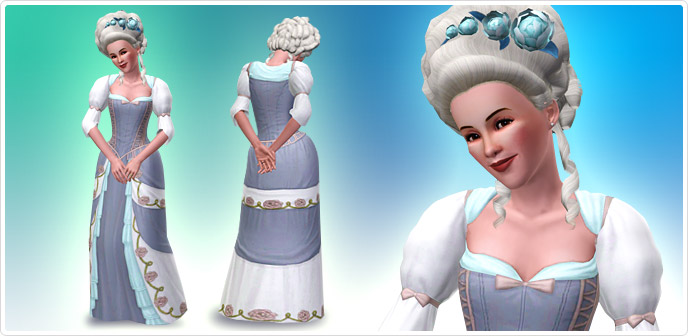 Palace of Versailles - Store - The Sims™ 3