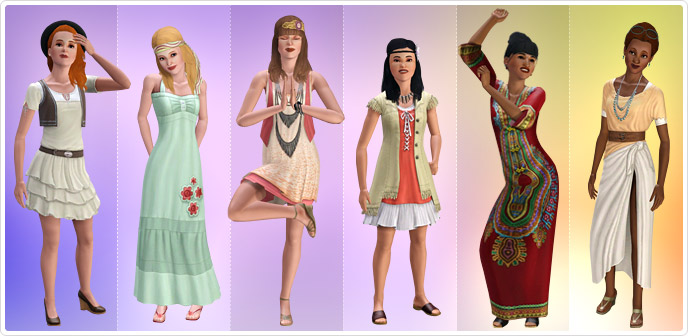 September 2011 Compilation - Store - The Sims™ 3
