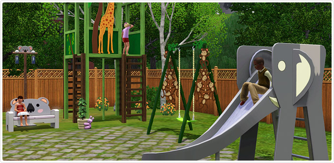 Tip Top Toddler Collection - Store - The Sims™ 3