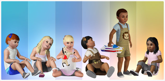 Tip Top Toddler Collection - Store - The Sims™ 3