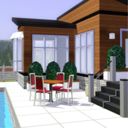 Ultra Lounge Outdoor Set - Store - The Sims™ 3
