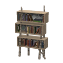 Backwoods Bookshelf - Store - The Sims™ 3